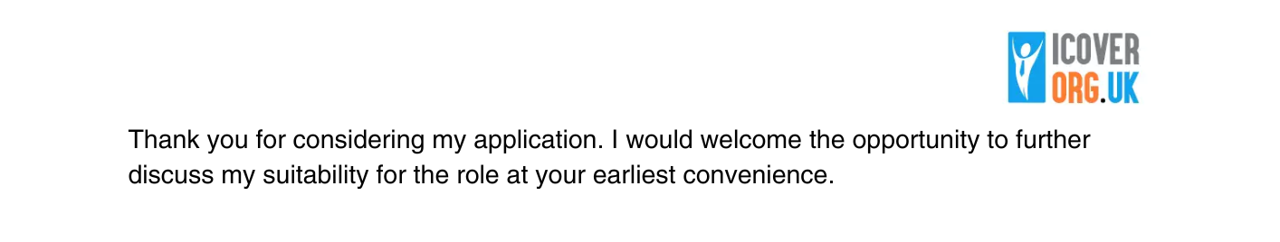 Typist Cover Letter Example - icover.org.uk