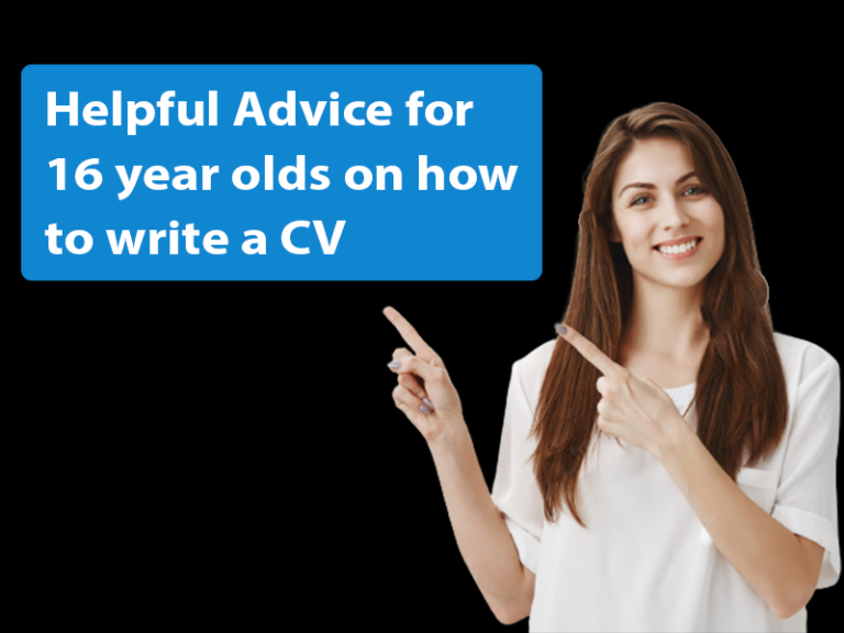 How to Write CV as Teenager - CV examples for 16 year olds