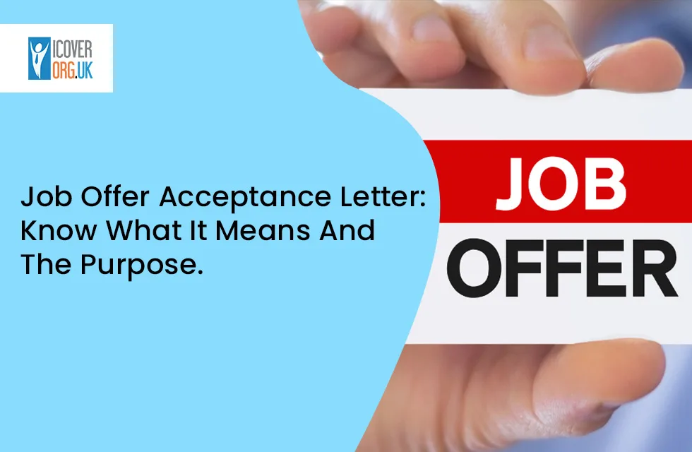 Job Offer Acceptance Letter Example - icover.org.uk