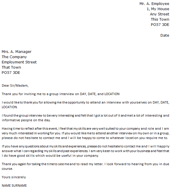 Formal Letter To A Group – How To Write a Letter to Multiple People ...