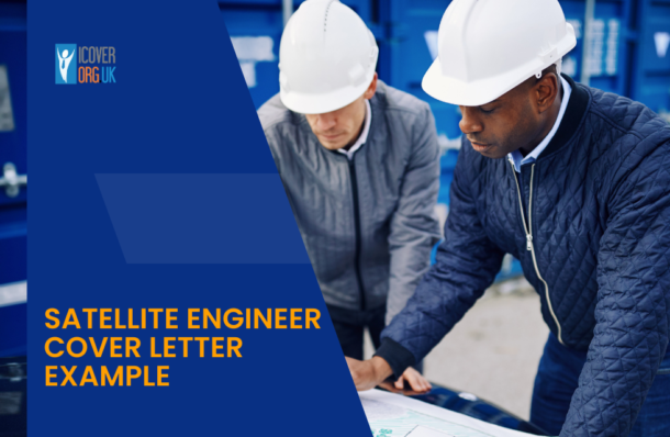 Satellite Engineer Cover Letter Example - icover.org.uk