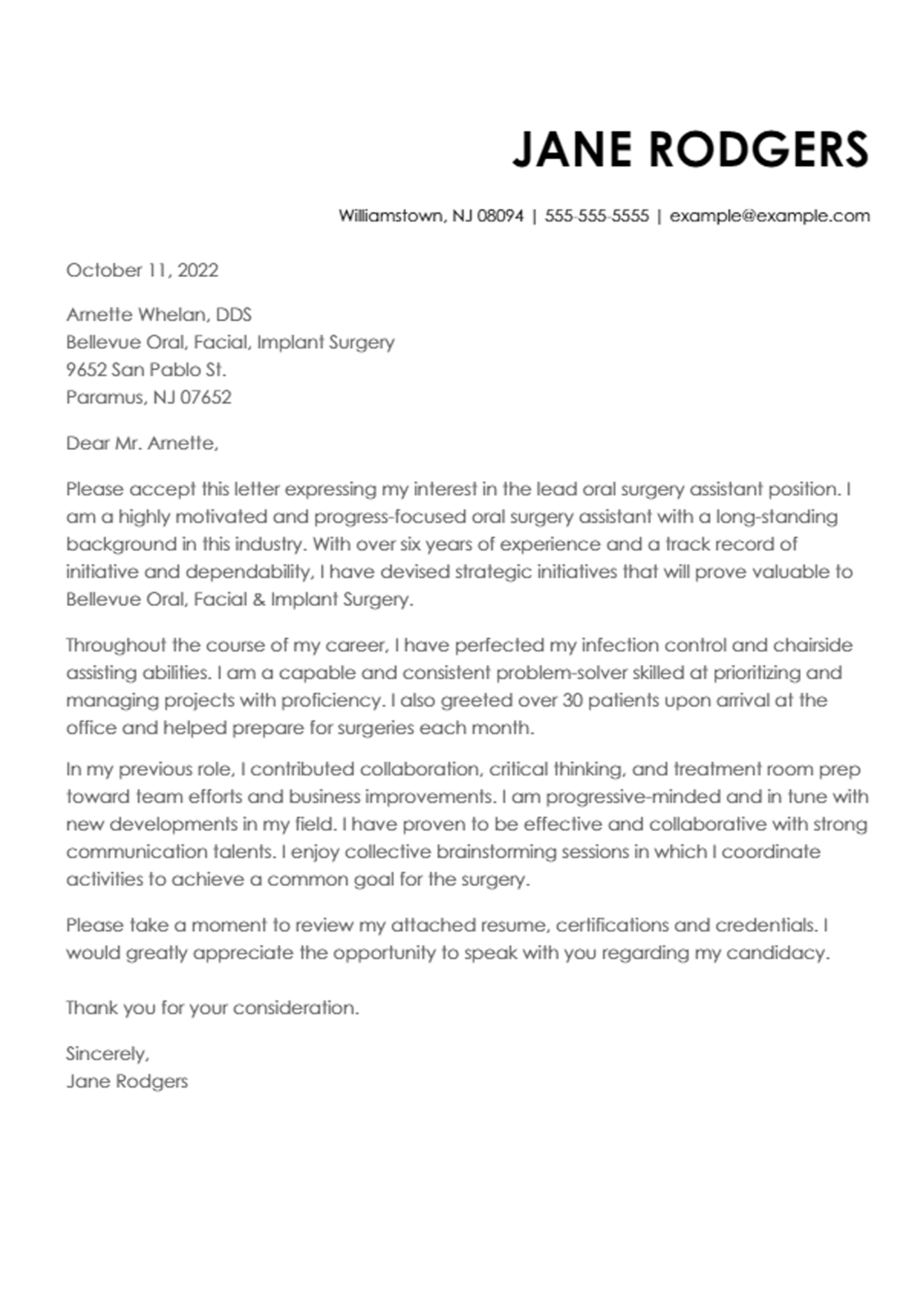 How to Address a Cover Letter Without a Name - Examples