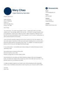 How to Address a Cover Letter Without a Name - Examples