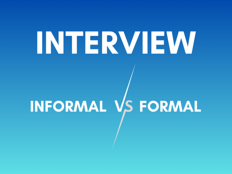Mastering Formal Interviews: #1 Tips and Strategies