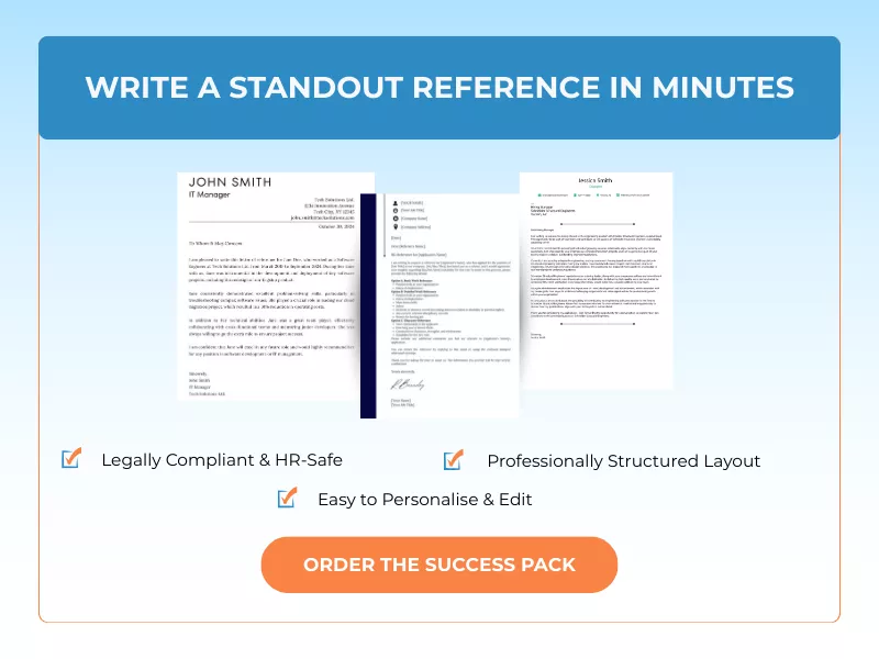 How to Write an Employee Reference Letter Effectively