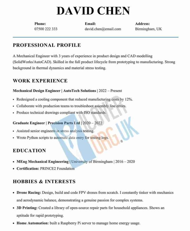 Hobbies and Interests for CV: 7 Must-Add Picks ⚠️