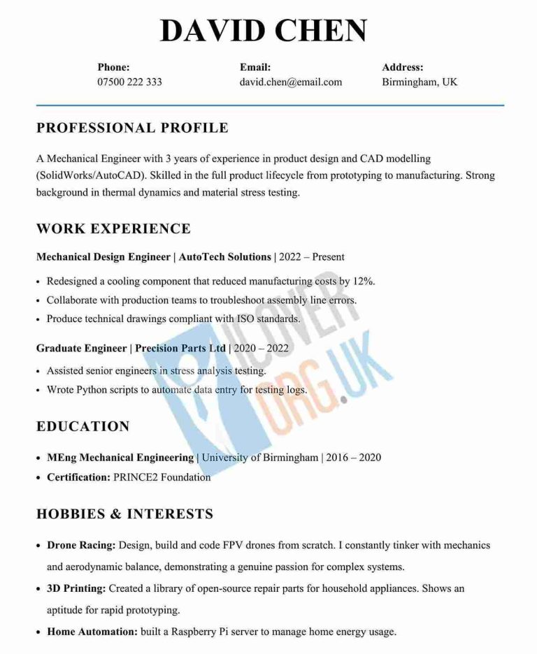 Hobbies and Interests for CV: 7 Must-Add Picks ⚠️