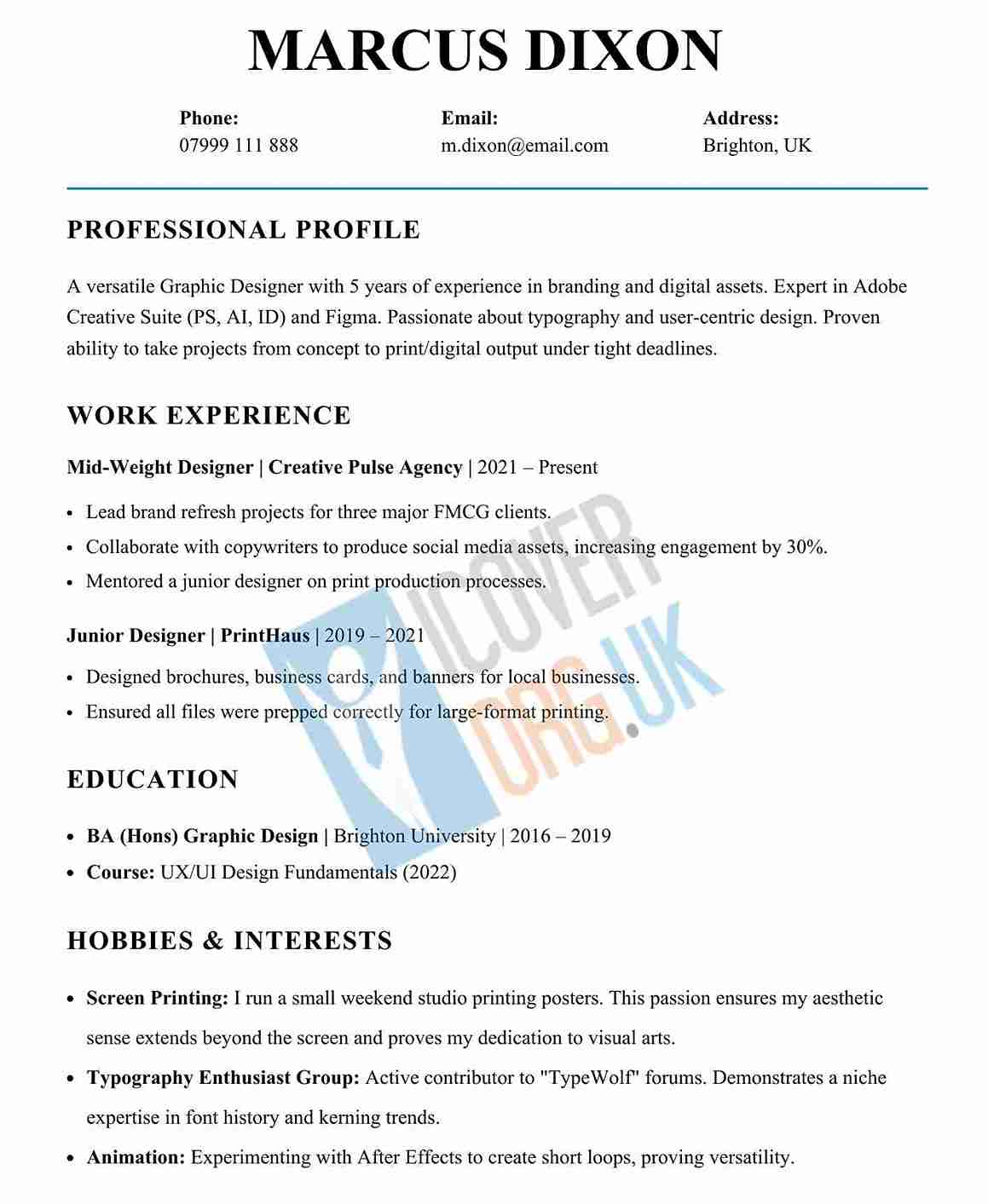 Hobbies and Interests for CV: 7 Must-Add Picks ⚠️