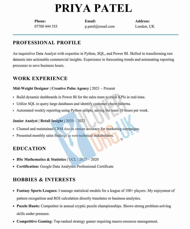 Hobbies and Interests for CV: 7 Must-Add Picks ⚠️