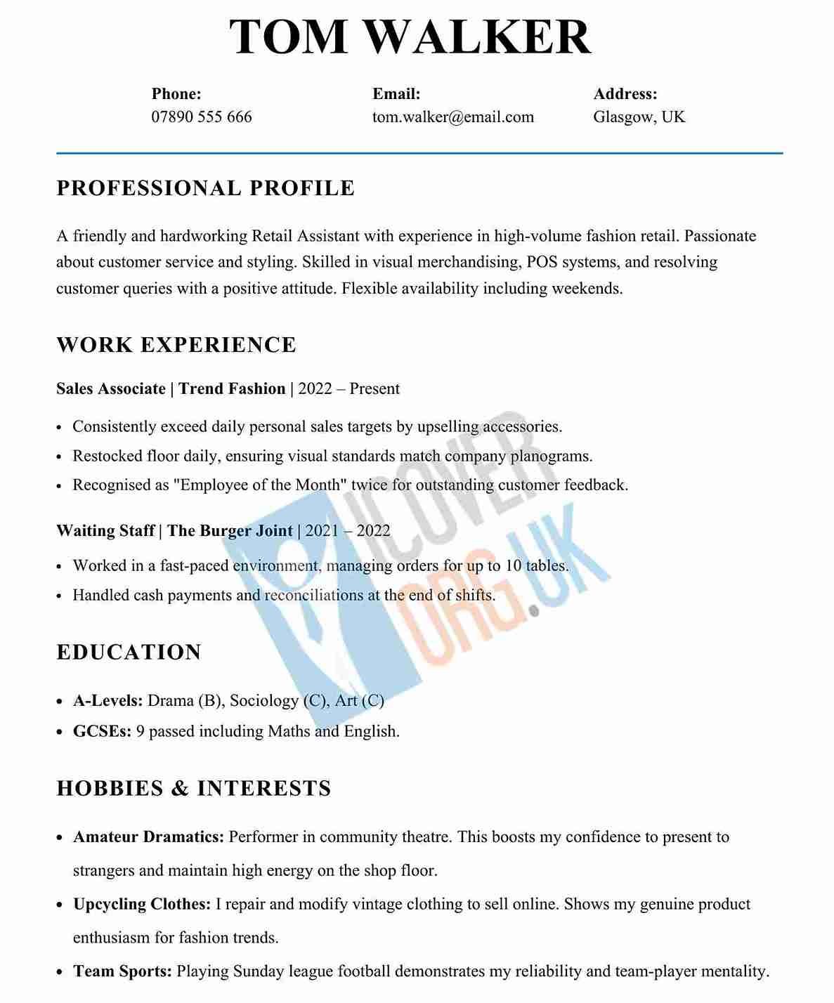 Hobbies and Interests for CV: 7 Must-Add Picks ⚠️