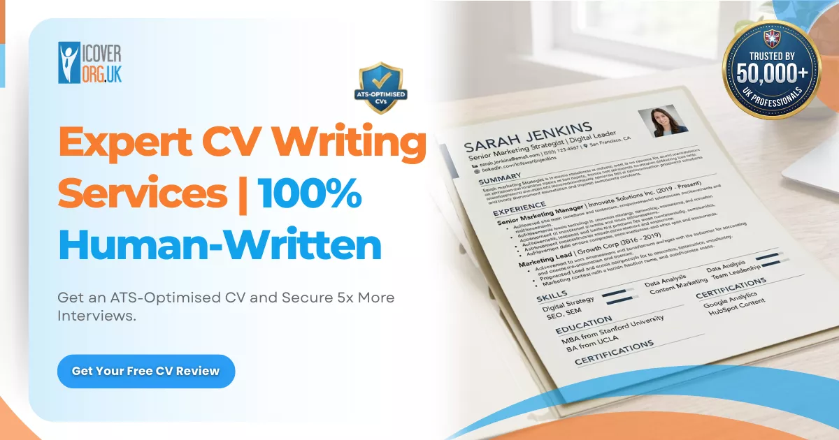 CV Writing Services UK from £39 | iCover UK